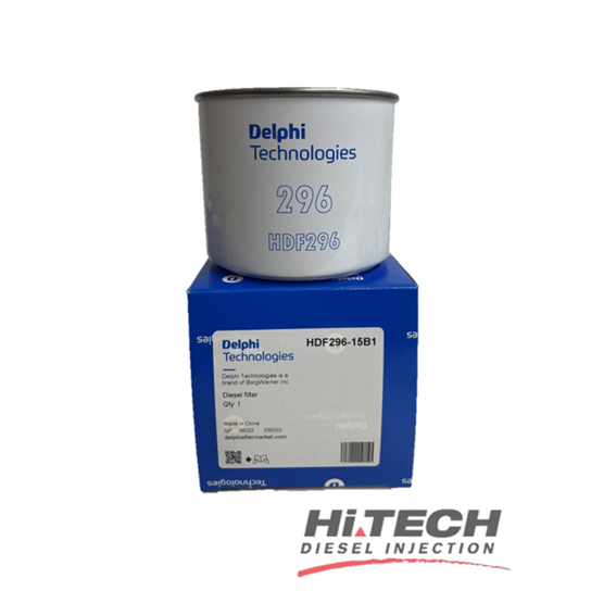 10 PACK Diesel Filter Element Delphi HDF296 5 micron same as 7111-296 ...