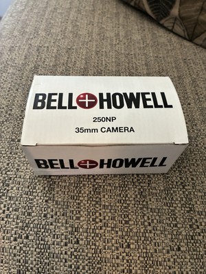 Vintage Bell And Howell 35mm Camera New In Box | eBay