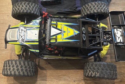 Losi 1/5 scale excellent condition big buggy eye catcher deal + Free ...