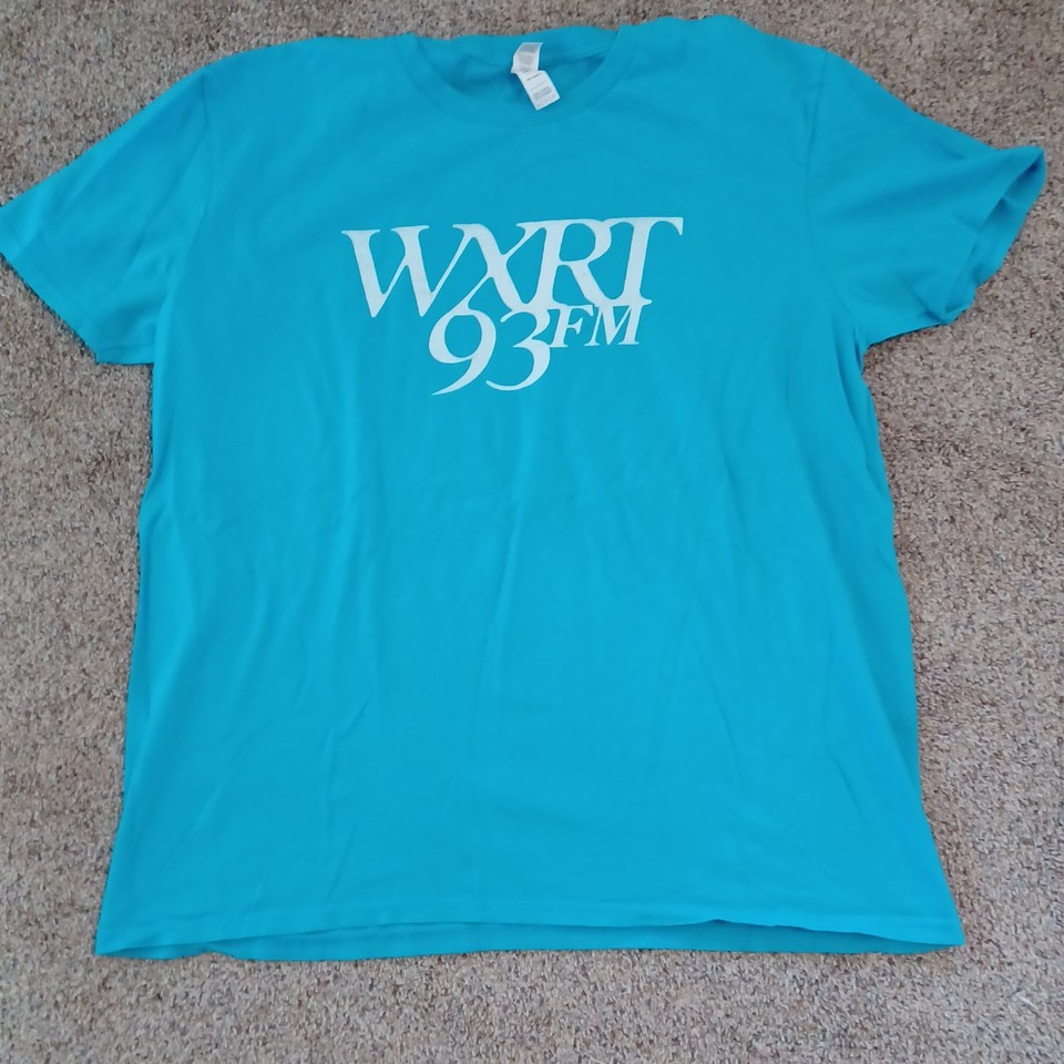 WXRT Radio Chicago 93.1 Blue Size XL Short Sleeve Tee - Leslie Witt ...