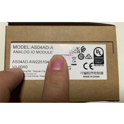 1PCS New IN BOX DELTA Analog module AS04AD-A AS04AD-A FAST SHIP#XR | eBay
