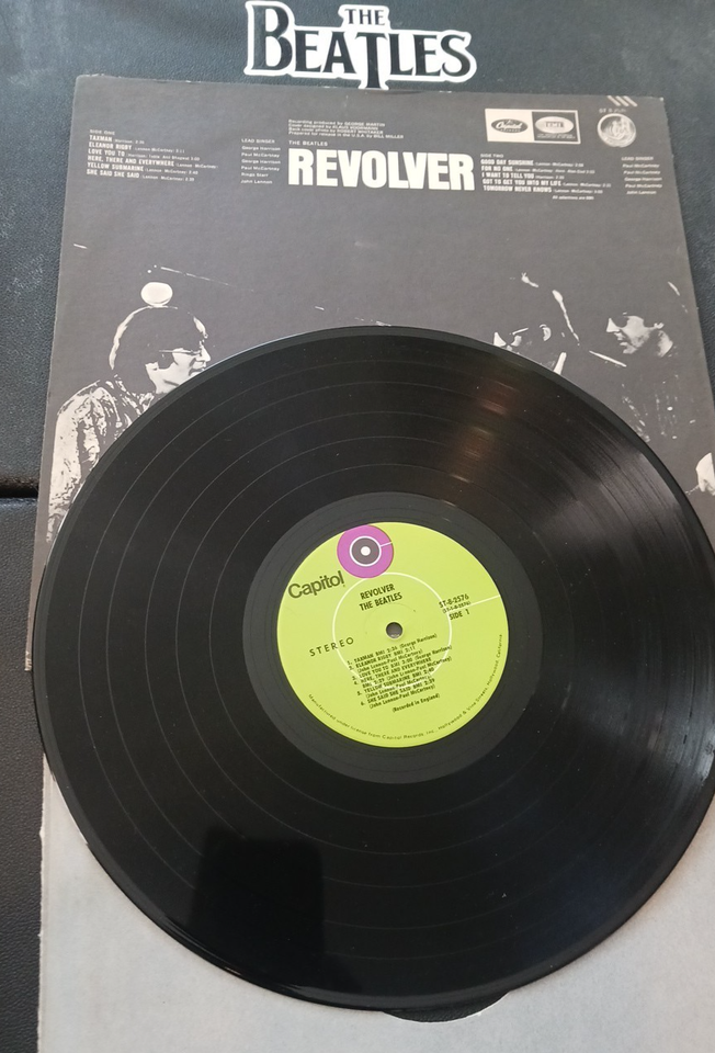The Beatles * Revolver * ST 8 - 2576 * Record Club * 1969 * EXCELLENT ...