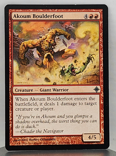 Akoum Boulderfoot - Rise of the Eldrazi (ROE) | eBay