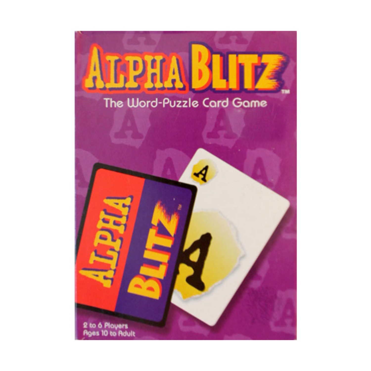 WOTC Cardgame Alpha Blitz Box Fair/VG | eBay
