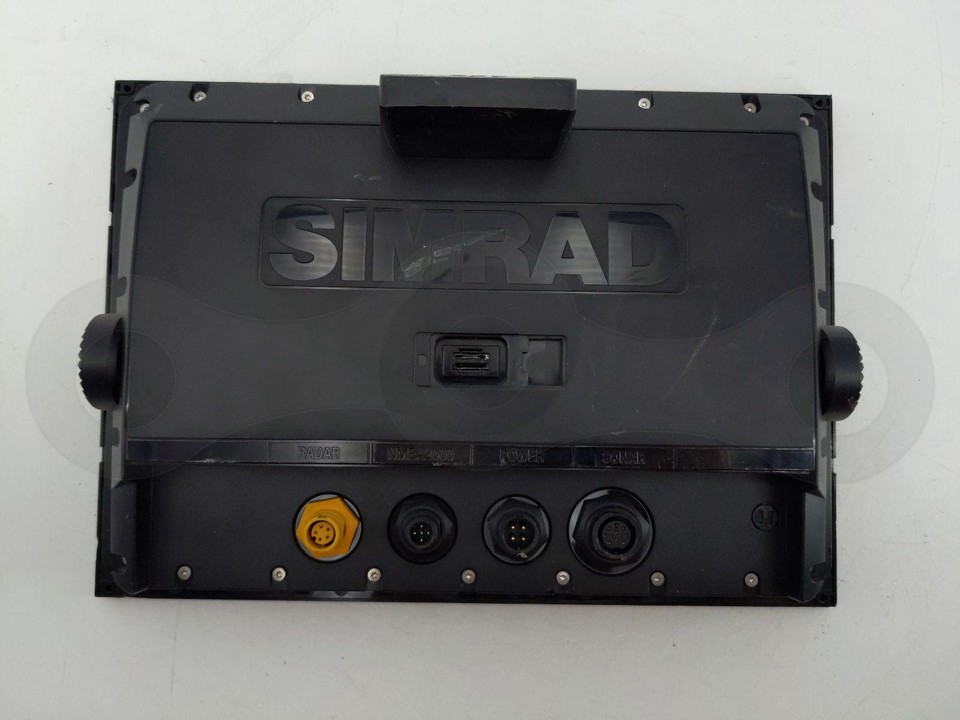 SIMRAD GO12 XSE MULTIFUNCTION CHARTPLOTTER FISHFINDER SONAR BOAT RADAR ...