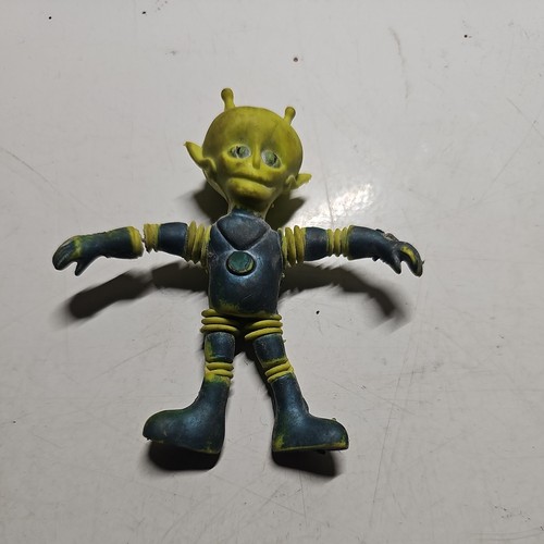 1960s Color Forms Alien Outer Spaceman Alpha 7 Figure | eBay