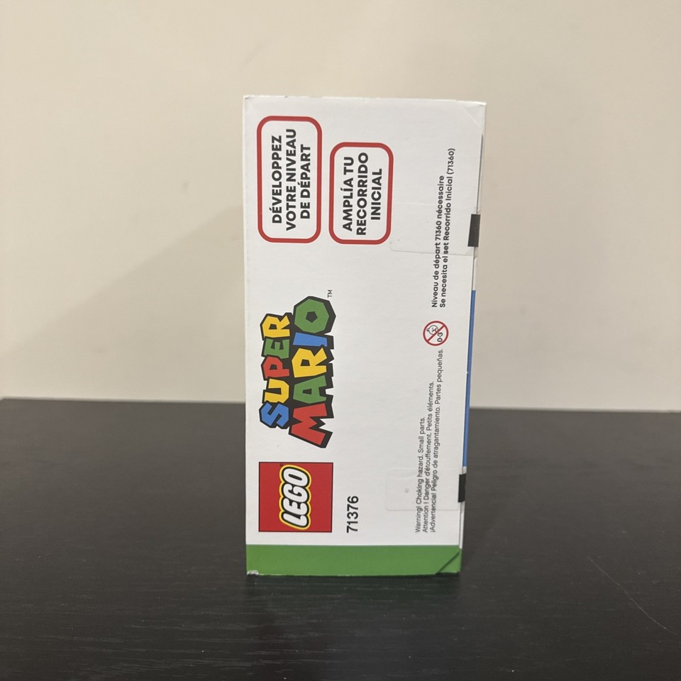LEGO Super Mario: Thwomp Drop Expansion Set (71376) - New Sealed ...