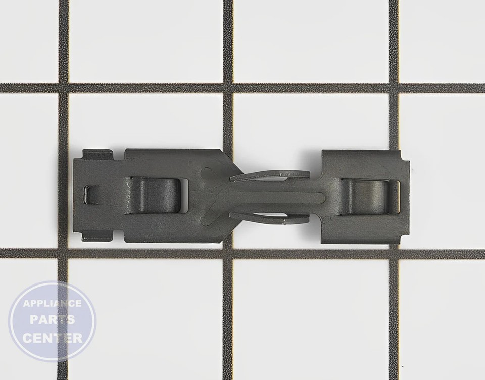WHIRLPOOL DRYER FRONT PANEL BOTTOM MOUNTING CLIP | W10854425 | eBay