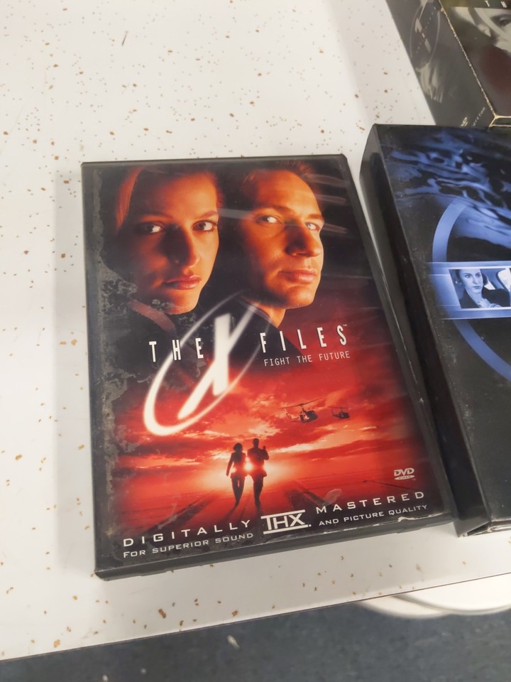 The X-Files Complete Series Seasons 1-9 Event + Movie [DVD] Sci-Fi TV ...