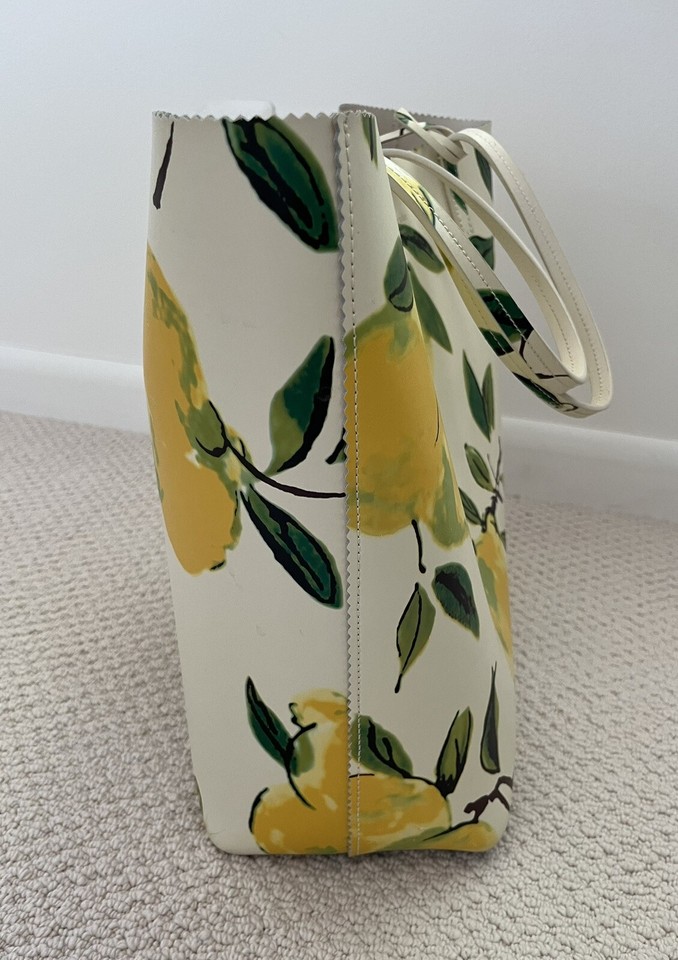 KATE SPADE Lemon Street Painterly Len Tote Handbag 🍋RARE | eBay
