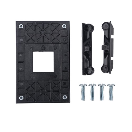 Stable Radiator Mount Practical Back Plate Replacement CPU Fan Bracket ...