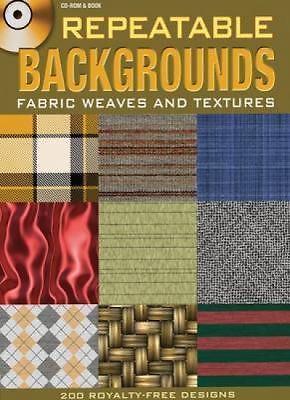 Repeatable Backgrounds : Fabric Weaves and Textures by Alan Weller ...