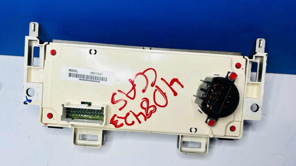 Temperature Control Classic Style Emblem In Grille Fits 04-08 MALIBU MD ...