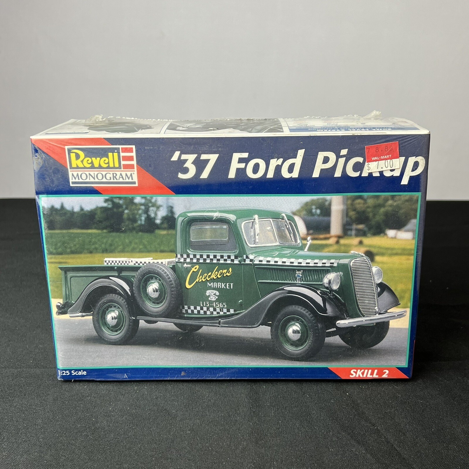 Vintage Revell Monogram ‘37 Ford Pickup Model Kit 1:25 NEW | eBay