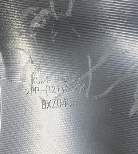 2022 Mazda CX-5 Rear Bumper Lower Cover OEM KSD4-50-222B | eBay