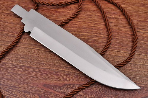 Bowie Messerklinge Messer Rohling einem Stück Stahl von Hand ...