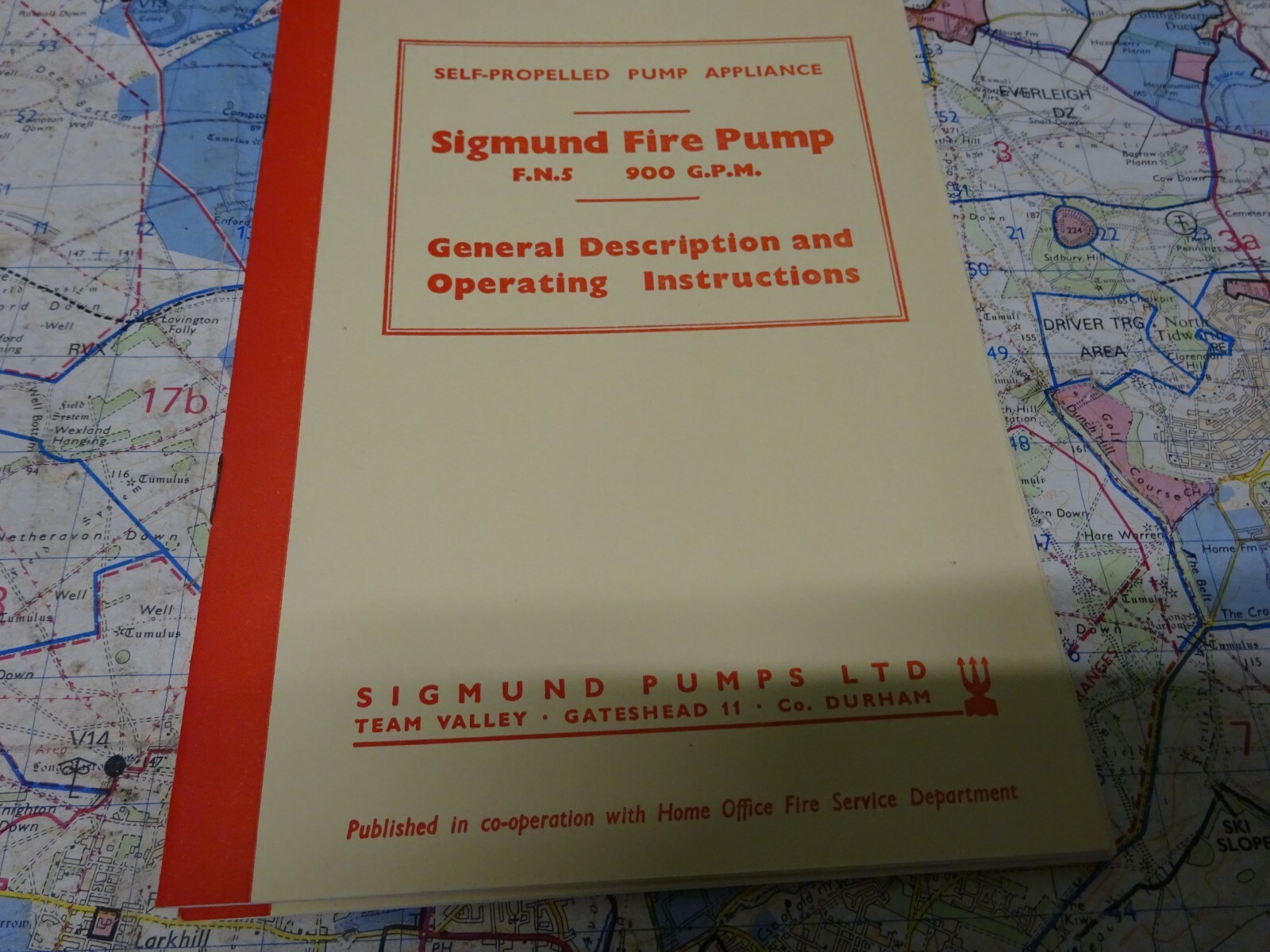 Sigmund fire pump manual Bedford Green | Grelly UK