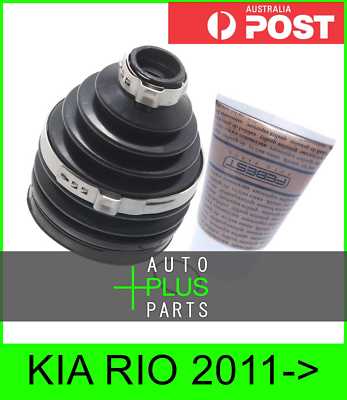 Fits KIA RIO Boot Outer Cv Joint Kit 74.5X100.5X23 | eBay