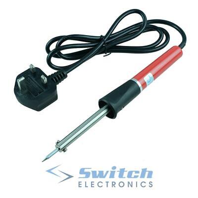 30W / 40W / 60W Mains Powered Soldering Iron Solder Tool | eBay