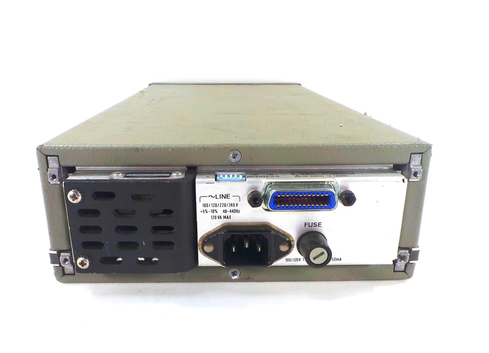 HP 8112A PULSE GENERATOR 50MHz AS IS - Free Shipping | eBay