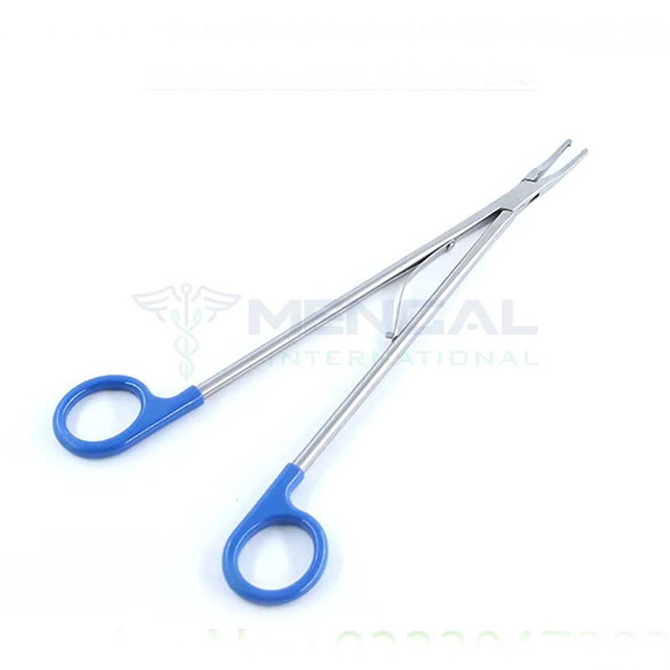 Liga Clip Applicator/Open Ligating Clip Applier & Silicon Sleeve on ...