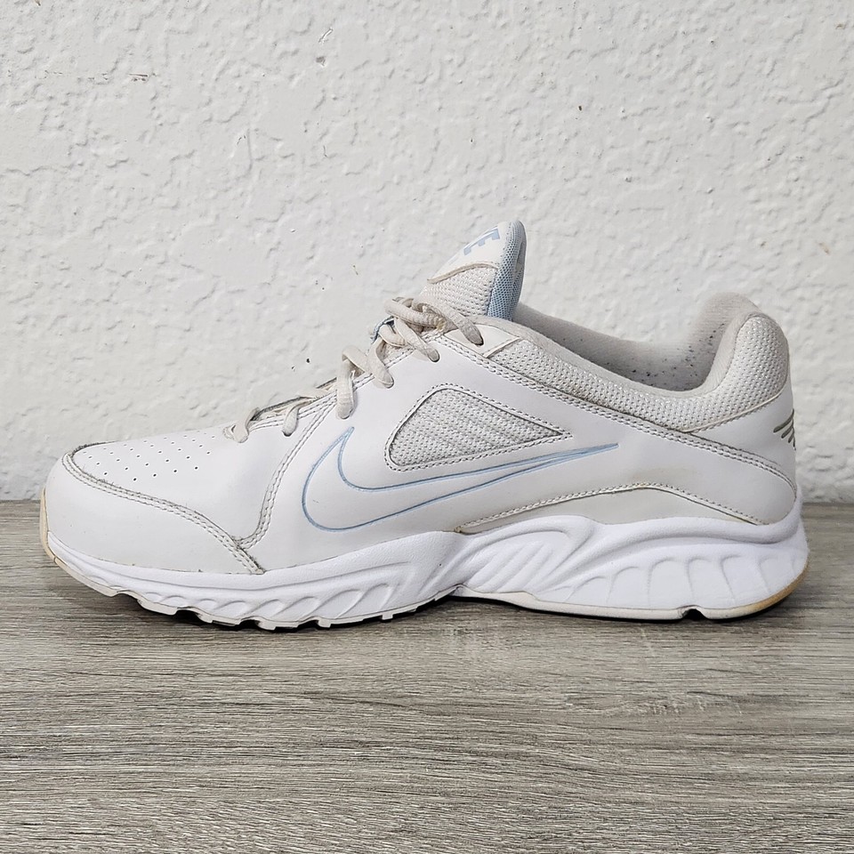 Nike View III Women's White Athletic Shoes Size 11 | eBay