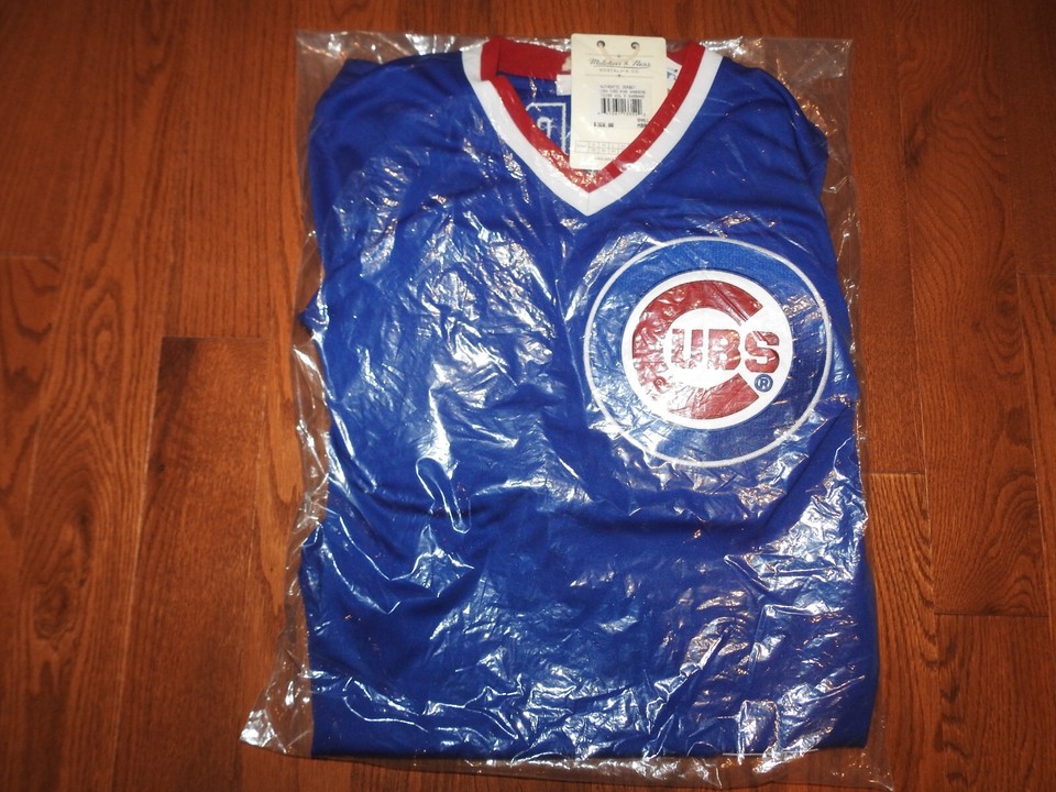 MLB Mitchell & Ness Chicago Cubs #23 Baseball Jersey New Mens Size X ...