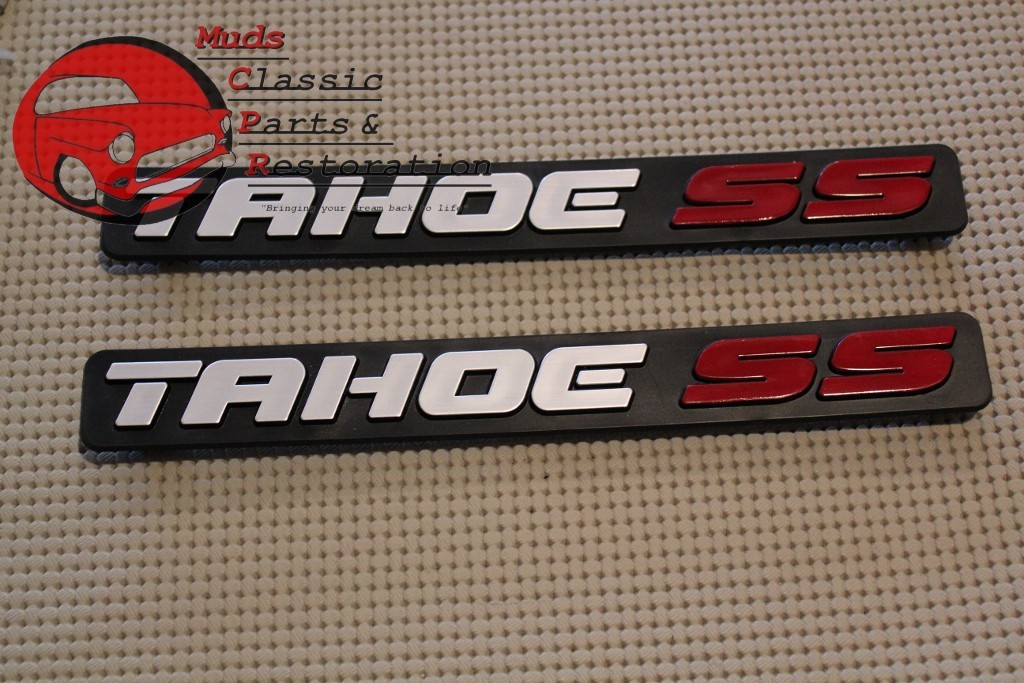 88 89 90 91 92 93 94 95 96 97 98 TAHOE SS DOOR EMBLEM, Pair | eBay