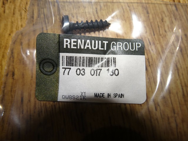 Genuine Renault 7703017130 Bolt - for sale online | eBay