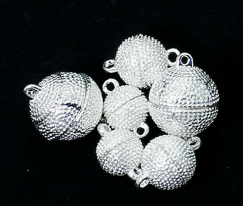 1PC x Magnetic Clasps Ball Clasps Magnetic Closures Pave Clasp Jewelry ...