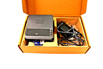 NEW Cisco ATA190 2 Port Analog Telephone Adapter Multiplatform w Power ...