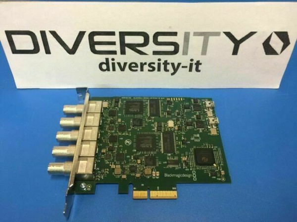 Blackmagic Design DeckLink Duo PCI-E Capture Card for sale online | eBay