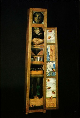 CPM JO BONDY, "ALL IN GOOD TIME: SELF PORTRAIT BOX" 1981 (d1626) | eBay.de