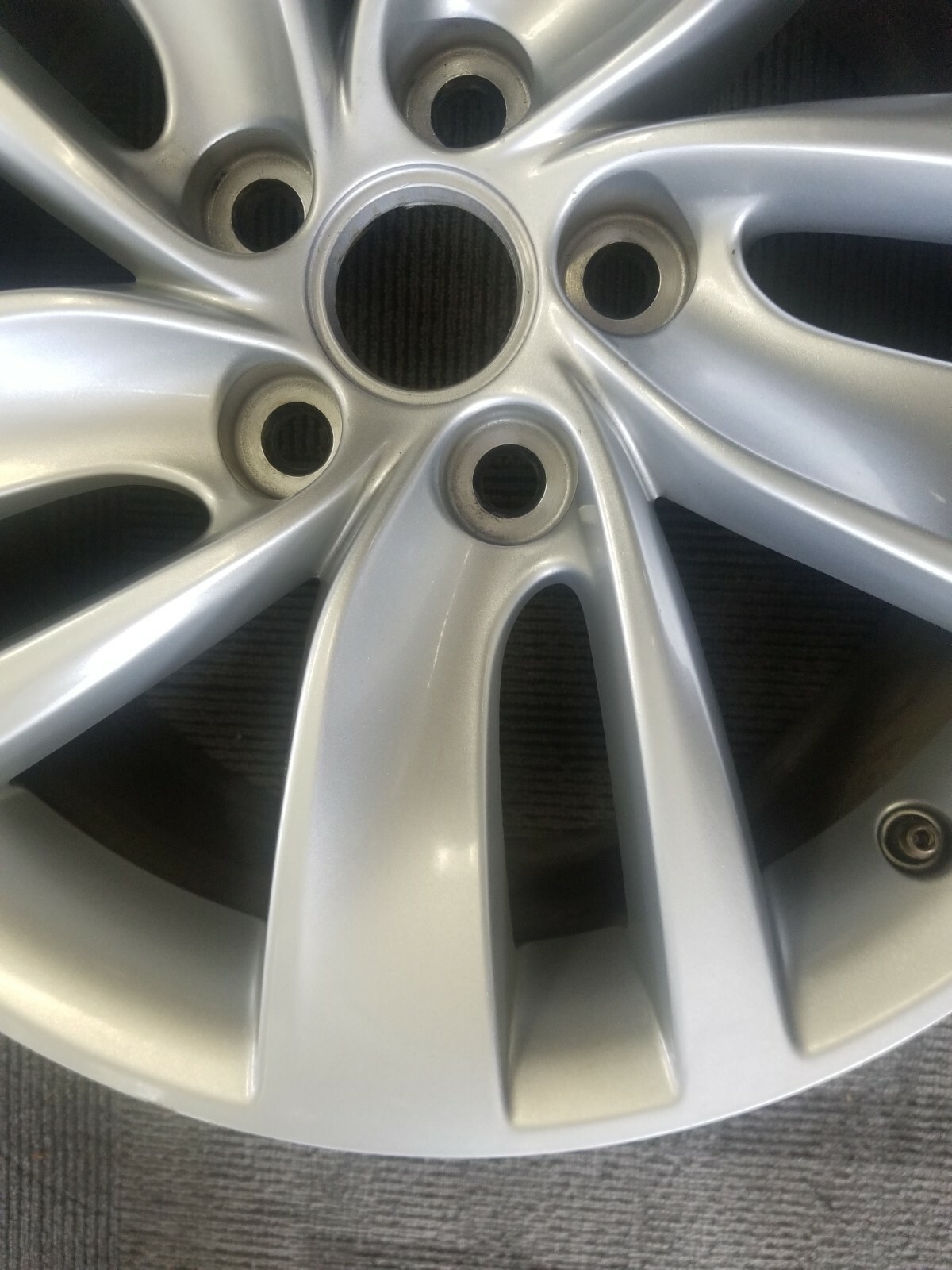 18" BUICK REGAL FACTORY OEM SILVER ALLOY WHEEL RIM 18x8 2014-2017 | eBay