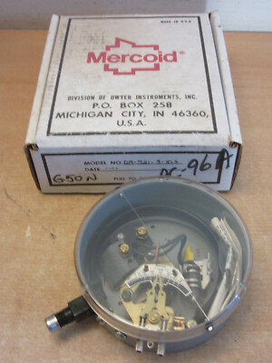 Pressure - Vintage Mercoid