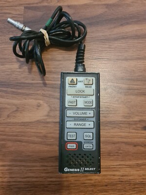 Decatur Genesis II Select Mobile Radar Hand Remote | eBay