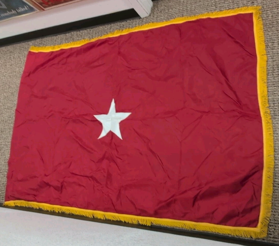 OIF/OEF US Army Brigadier General flag with fringe. | eBay