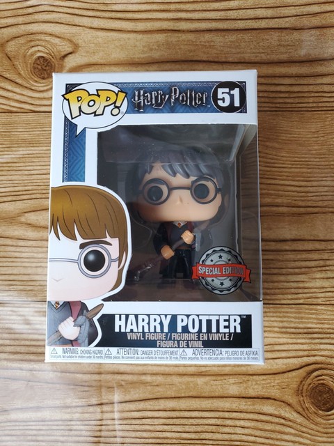 Funko Pop! Vinyl: Harry Potter - Harry Potter (w/ Firebolt) - Box Lunch ...