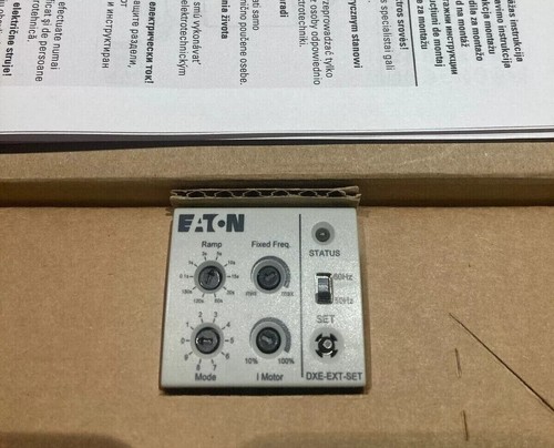 Eaton DE1 - DXE-EXT-SET Configuration module Interface Inverter ...