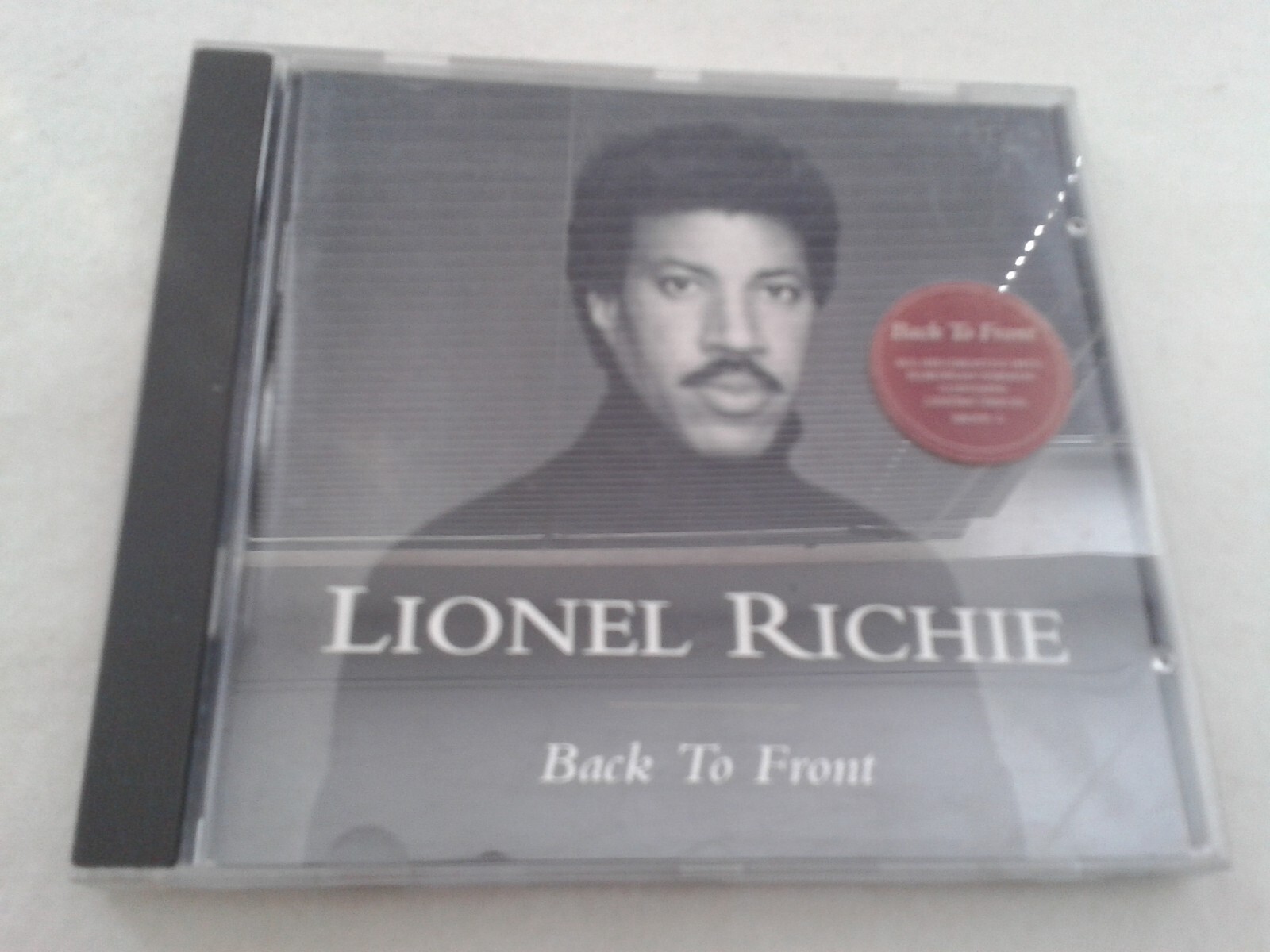 CD Lionel Richie Back To Front RO | eBay