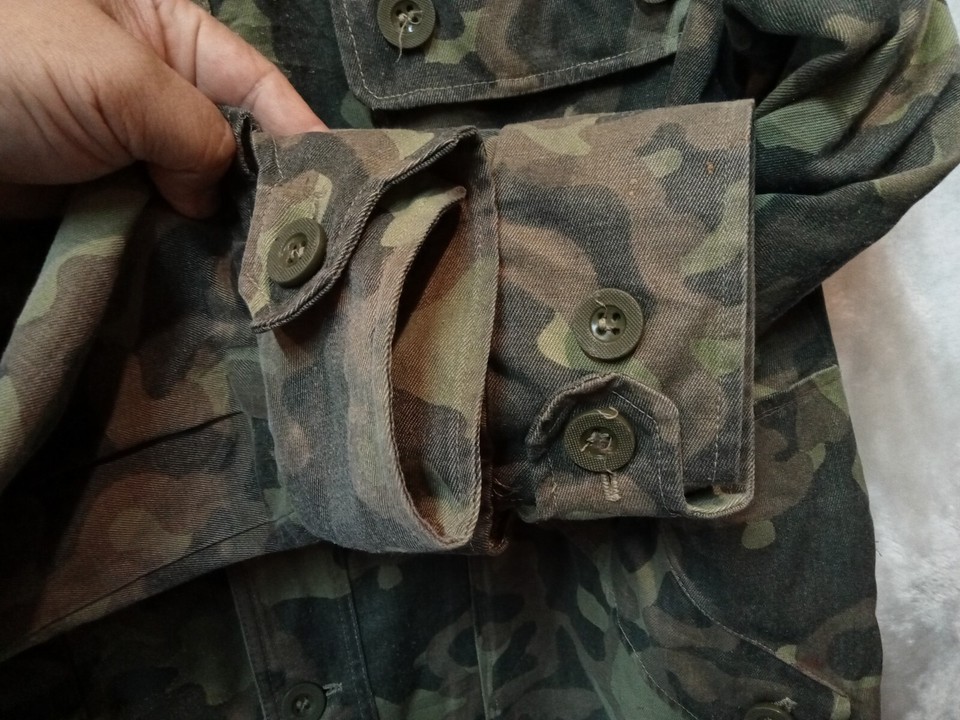 Rare Russian Military Soviet TTsKO Butan Camouflage Winter Uniform ...