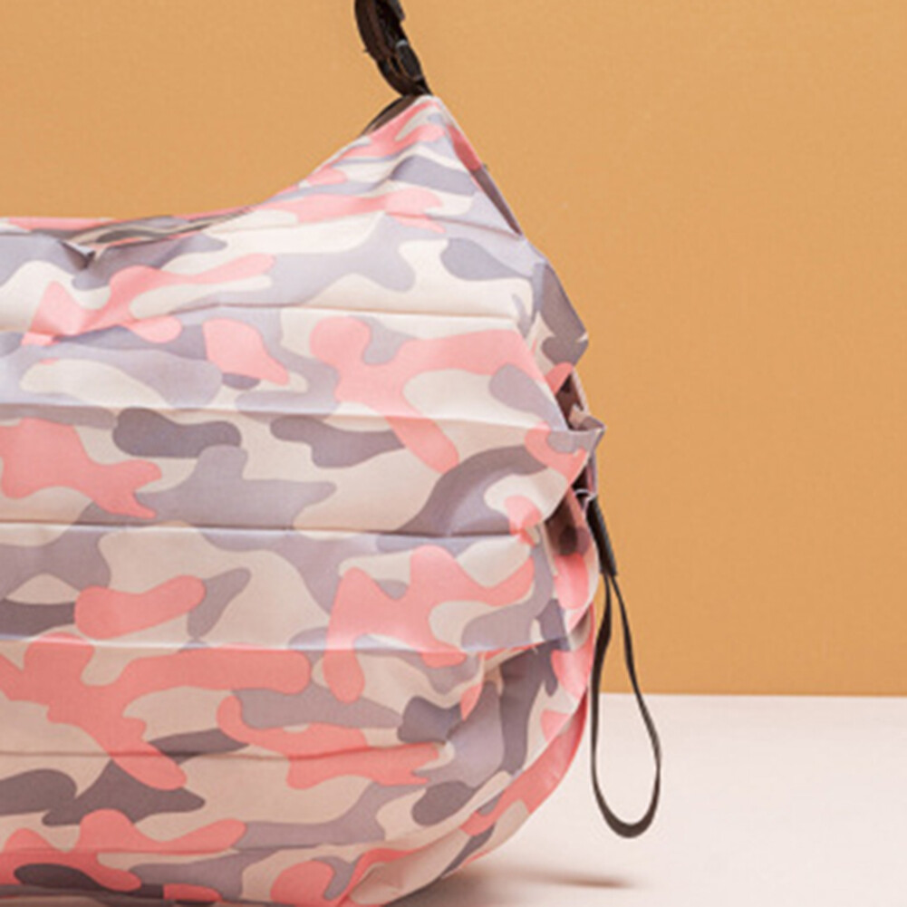 Nylon Beach Bag Large Capacity Folding Storage Bag Save Space for ...