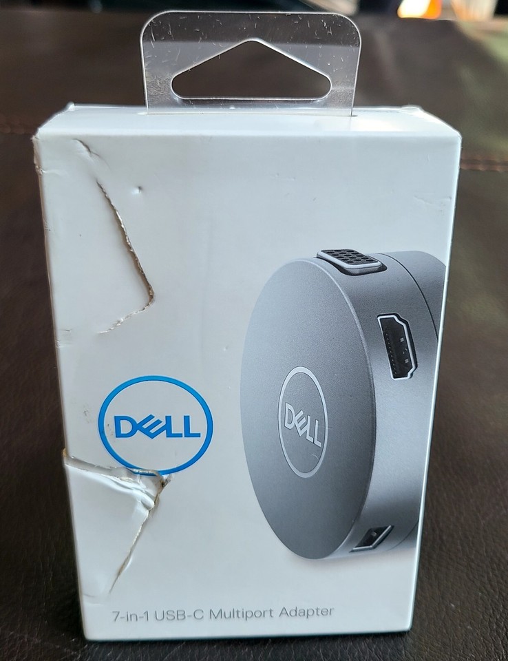 Dell 7 In 1 USB-C Mobile Adapter (DA310) New, Open Box 884116383482 | eBay