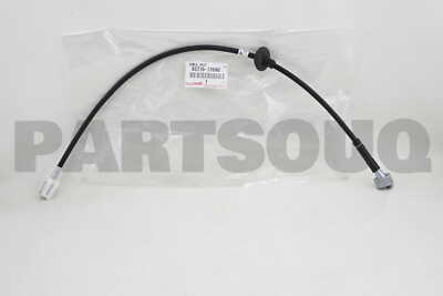 8371012690 Genuine Toyota CABLE ASSY, SPEEDOMETER DRIVE, NO.2 83710 ...