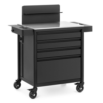 Tattoo Workstation - mobile - 4 sockets - 2 USB ports Tattoo work ...