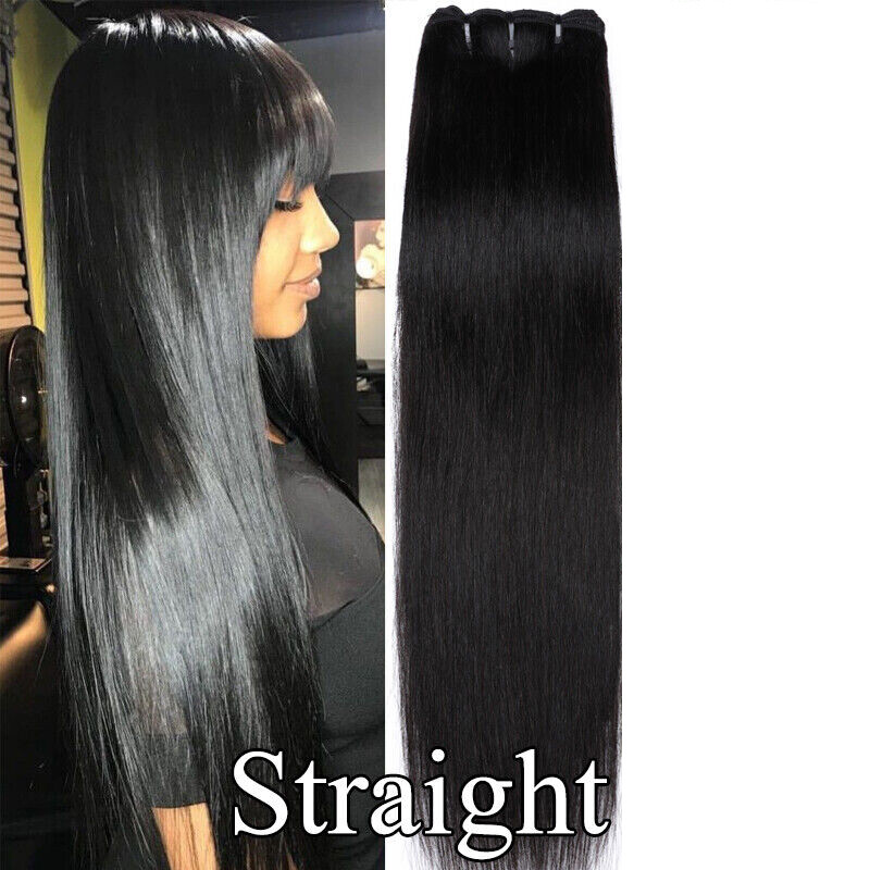 Straight Silky Hair Weave Premium Remy Brazilian Silky Straight Double