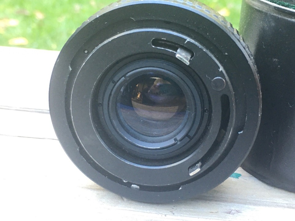 VINTAGE 35mm CANON TX CAMERA IN GOOD SHAPE w/BAG, TELEPHOTO LENSES ...