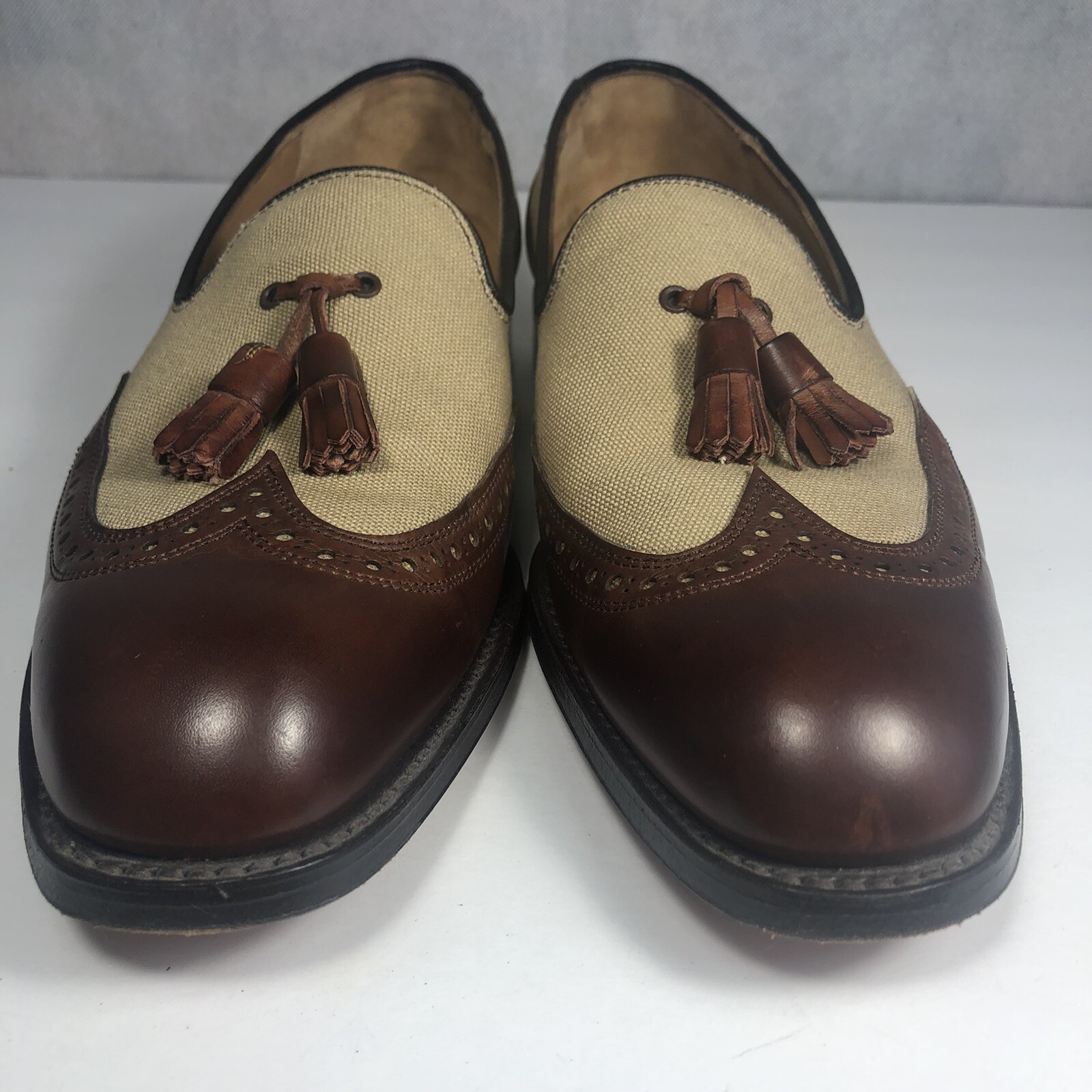 Cheaney Bench-Made England Slip On Wingtip Tassel Two… - Gem