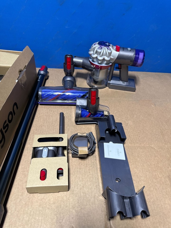 OPEN BOX - Dyson V8 ANIMAL - Stick Vacuum Cleaner - Silver/Nickel | eBay