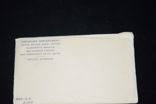 1965 P US Special Mint Set, First Issue, Uncirculated Coins | eBay